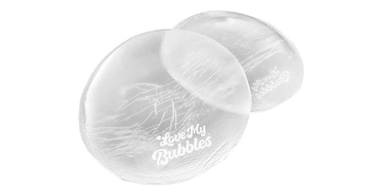 Butt Pads | Clear Jiggly Silicone | Realistic and Soft