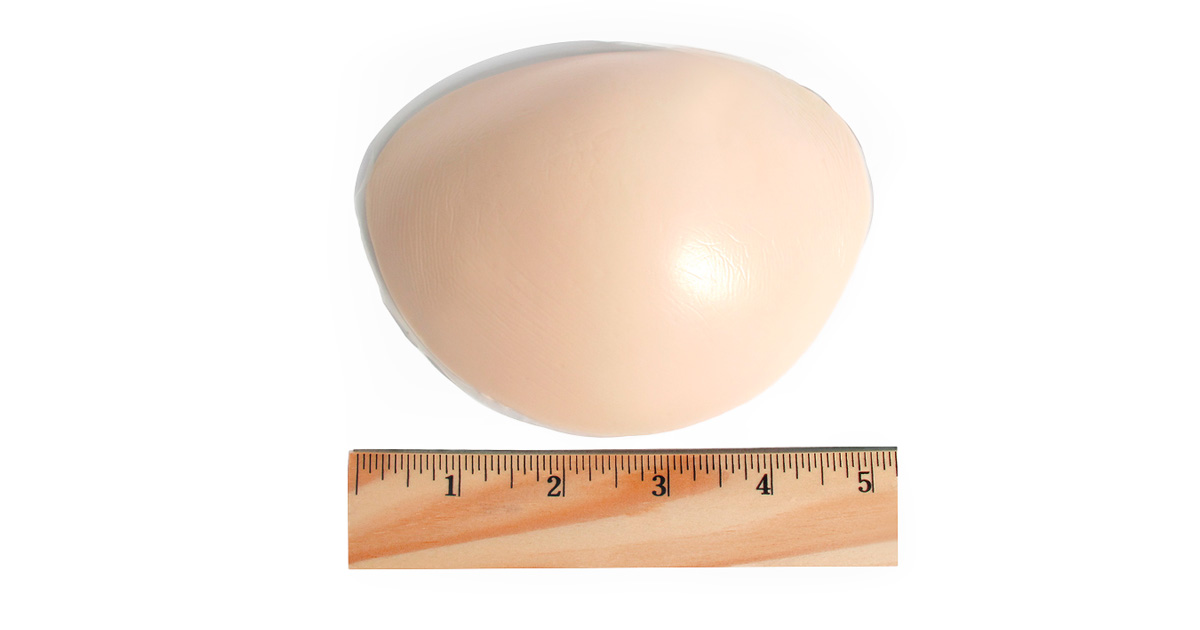 Large Silicone Cutlets Ventilated Bra Inserts