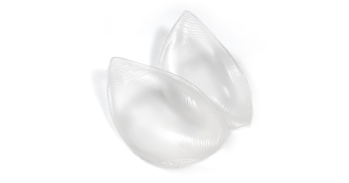 Silicone Bra Inserts, Chicken Cutlet Push-up Pads