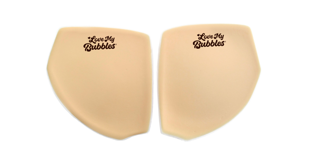 Silicone Polygon Butt Pads, Replacement Silicone Buttocks