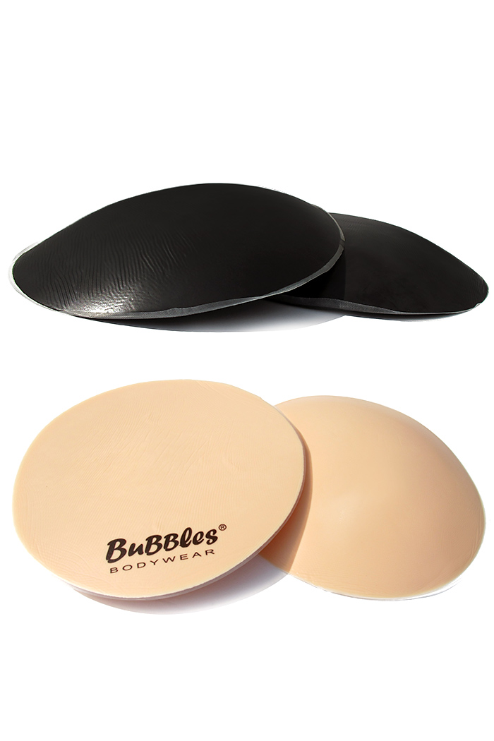 LoveMyBubbles Lightweight Silicone Enhancer Butt Pads Shape Round